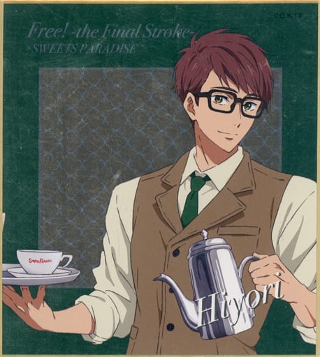 Hiyori Tono "Free! : the Final Stroke - ×SWEETS PARADISE Trading ...