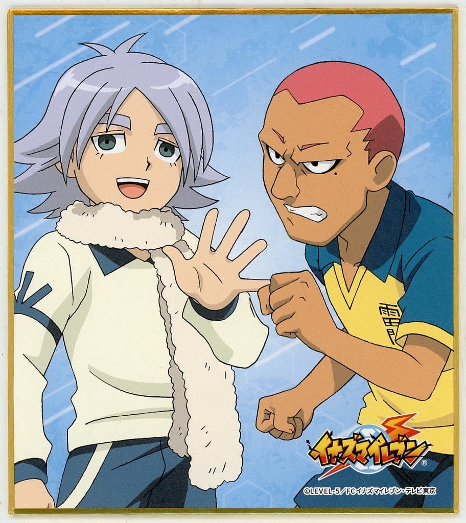 Shirou Fubuki & Ryuugo Someoka Mini Colored Paper "KUJI Hikido INAZUMA ...
