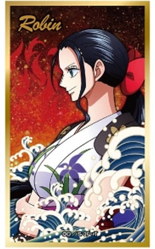 Paper product Nico Robin "ONE PIECE Hanae-fuda Colored Paper Collection ...