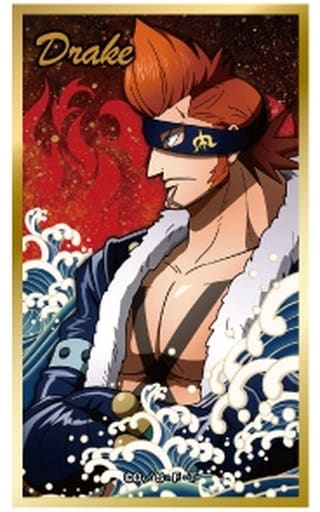 X Drake (Diez Drake)' ONE PIECE Hanae-fuda Shikishi Collection' | Goods ...