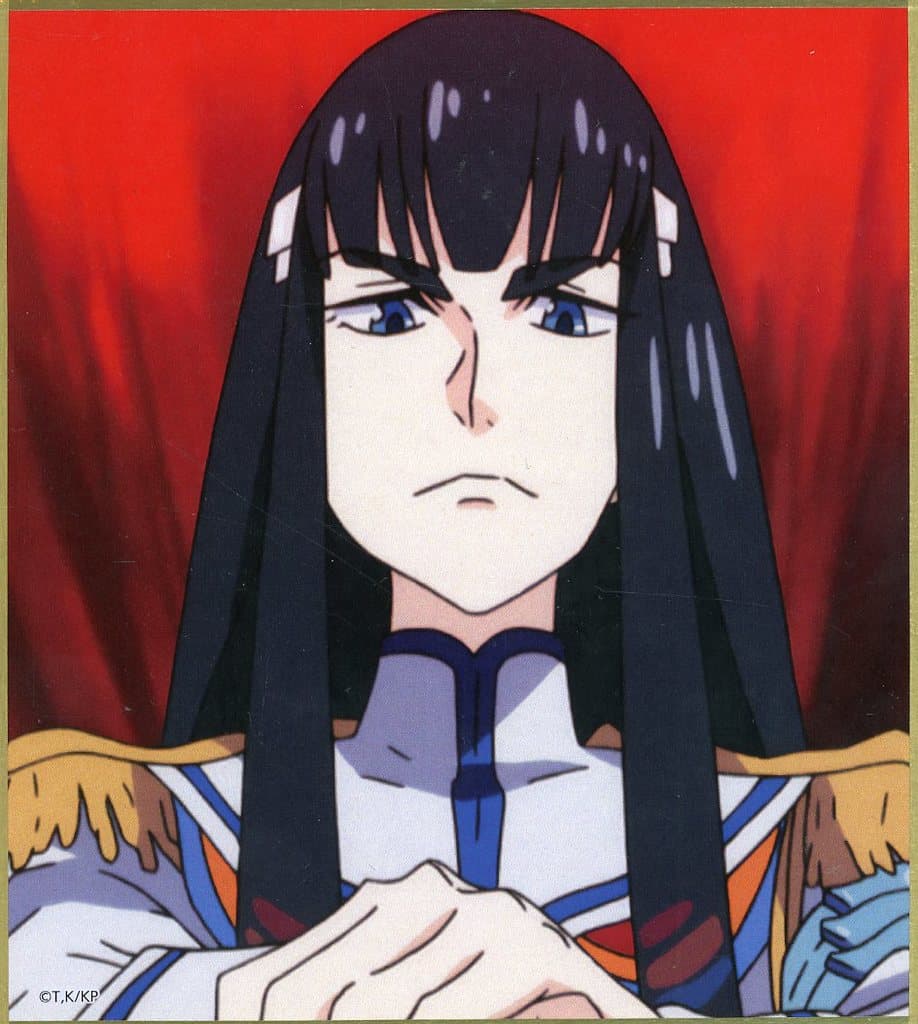 Kiryuin Satsuki (A) Mini Colored Paper "KUJI Kore KILL LA KILL [Ten ...