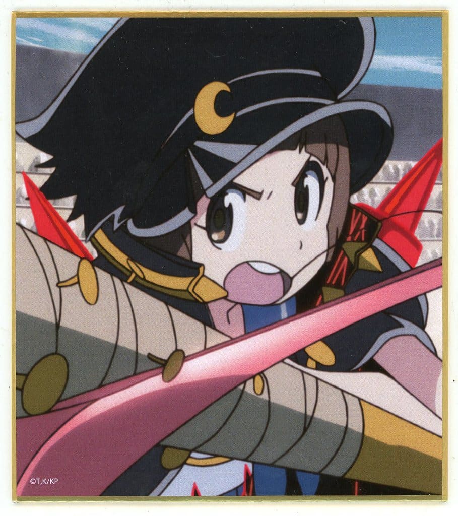 Mankanshoku Mako (A) Mini Colored Paper "KUJI Kore KILL LA KILL [Ten ...