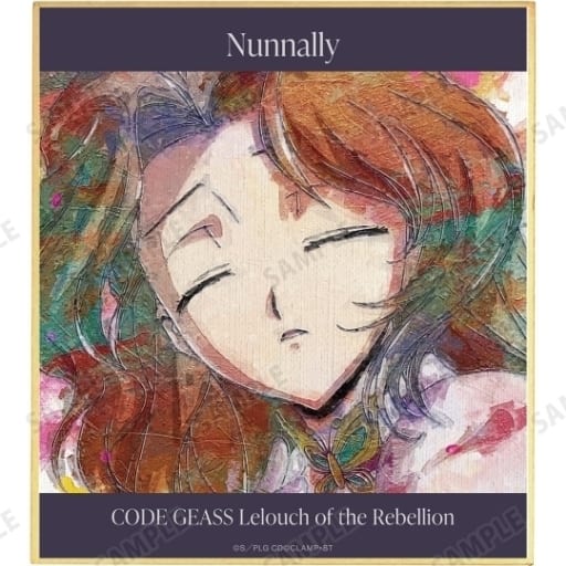 "CODE GEASS: Lelouch of the Rebellion Trading Grunge CANVAS Mini Color ...