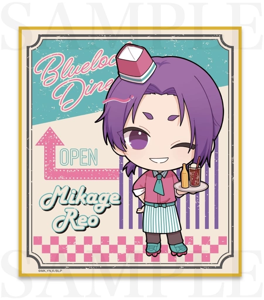 Paper product Reo Mikage BLUE LOCK DINER Mini Colored Paper "Blue Lock ...