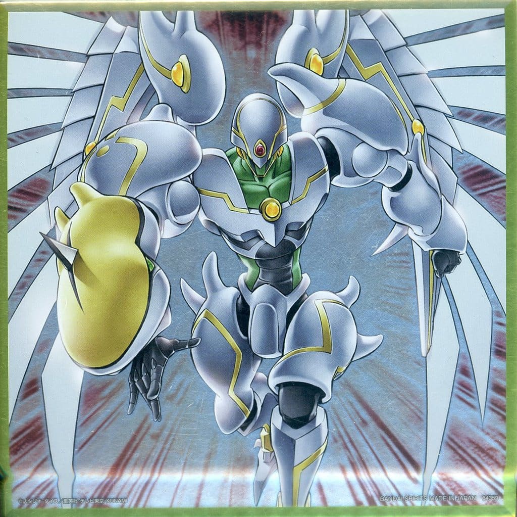 E ・ HERO Shining ・ Flare Wingman metallic colored paper "Ichiban KUJI ...