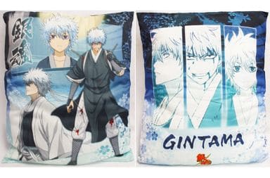 Gintoki Konjaku Big Cushion "Ani KUJI GINTAMA' Ikkoku Keisei Hen" A ...