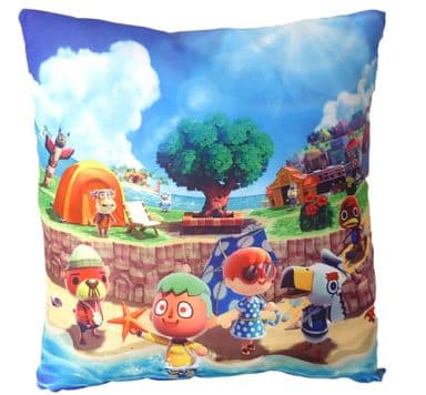 SUMMER BIG cushion "Tobidate Animal Crossing" | Goods / Accessories ...