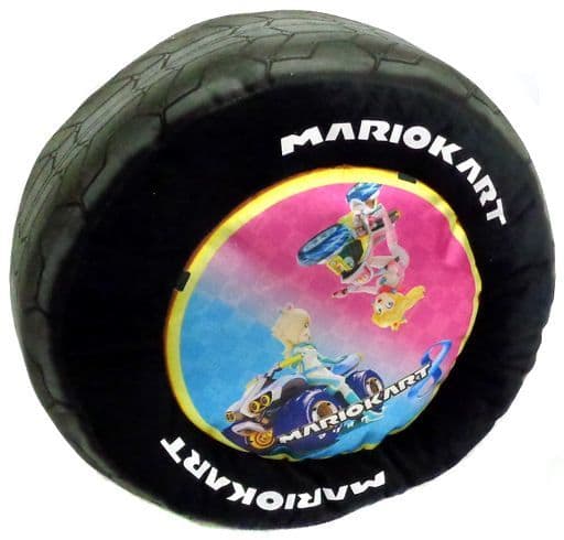Peach & Rosetta Tire Cushion 02 "MARIO KART 8" | Goods / Accessories ...