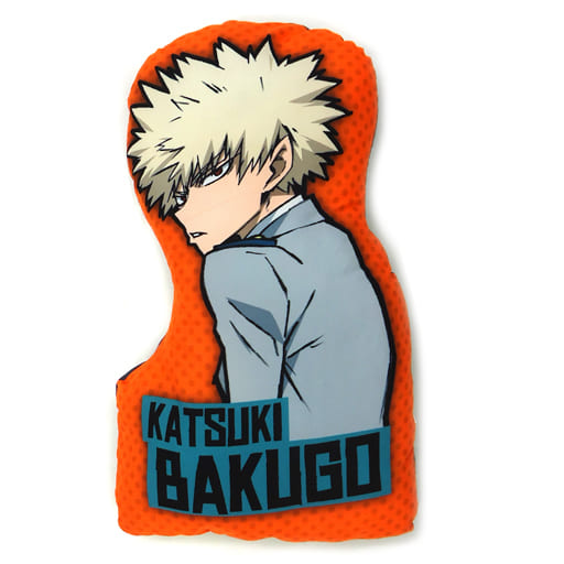Katsuki Bakugo PERIOD 2 REST CUSHION "Ichiban KUJI MY HERO ACADEMIA ...