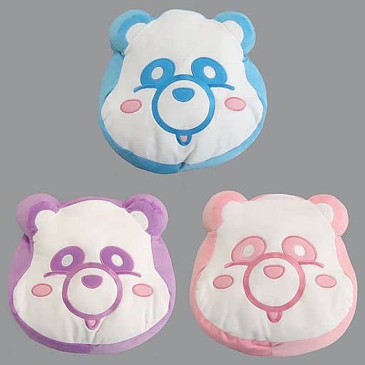 All 3 Types Set Chewy Face Cushion 2 "E-Panda (AAA)" | Goods ...