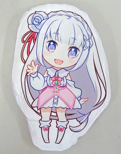Cushion, Body Pillow / Body (Character Connector) Emilia Die Cut ...