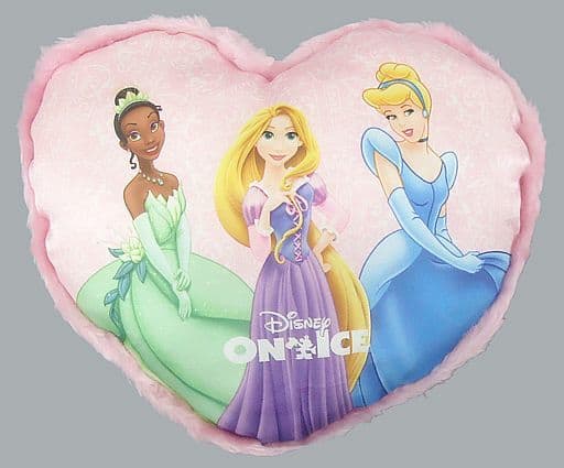 Cushion, body pillow, body Tiana & Rapunzel & Cinderella Heart Shaped ...