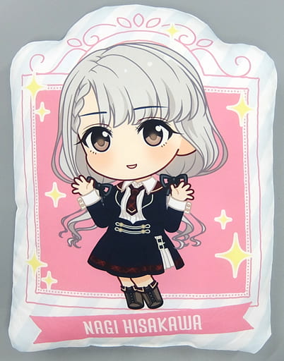 Kukawa Nagi (Live Broadcast 24 magic ver.) Official Dai-cut Cushion ...