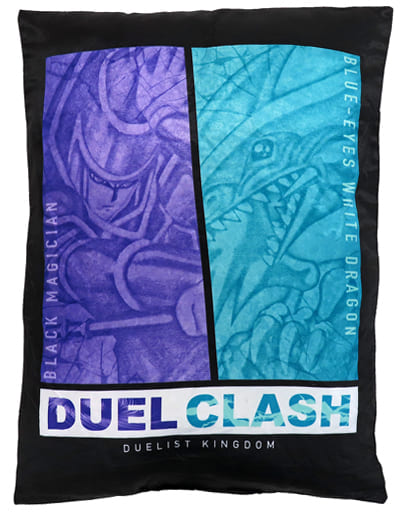 Black Magician vs. Blue-Eyes White Dragon DUEL CLASH Cushion (Duelist's ...