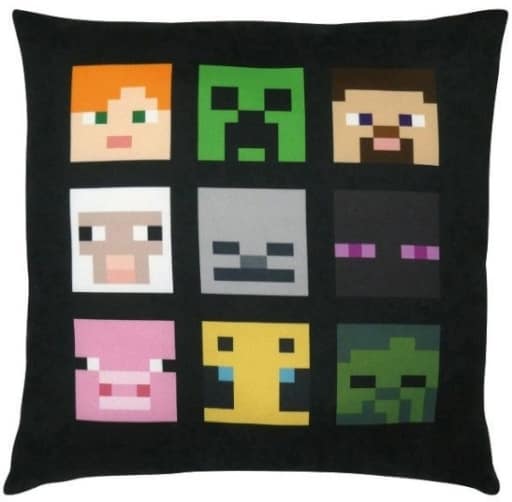 Cushion, body pillow, body Face Back Cushion "MINECRAFT - Minecraft ...