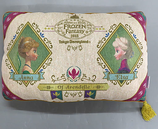Cushion, body pillow, body Anna & ElsA Cushion "Frozen fantasy 2018 by ...