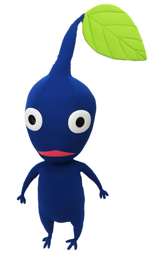 Blue Pikmin Body Pillow L' Pikmin' | Goods / Accessories | Suruga-ya.com