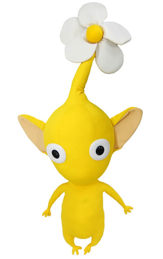 Cushion, body pillow, body Yellow Pikmin Body Pillow L' Pikmin' | Goods ...
