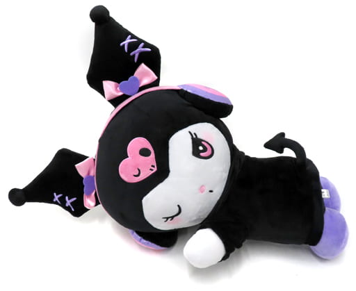 Kuromi Body Pillow "Sanrio Uchi KUJI Kuromi Uchi KUJI" Last Special ...