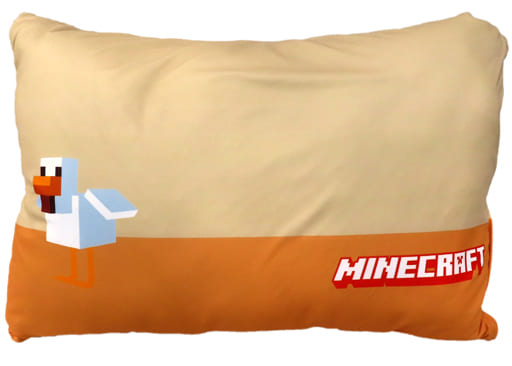 Cushion, body pillow, body Pillow with chicken cover "MINECRAFT ...