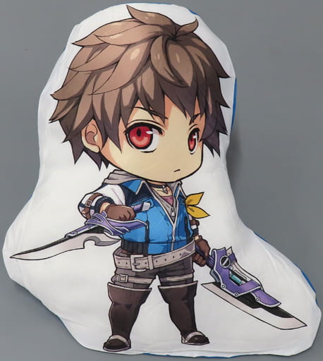 Swin Abel Chibi Character Diecut Cushion "KUJI Hikido Hero Legend : L's ...
