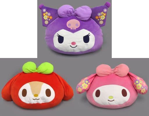 All 3 Types Set Blooming Chewy Face Cushion "My Melody" | Goods ...