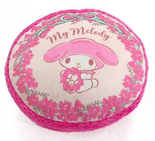 My Melody Poko-Poko Sand Cushion "My Melody Kurome" | Goods / Accessories | Suruga-ya.com