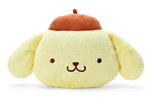 Cushion / Body Pom Pom Purin Face Type Cushion S "Sanrio Character ...