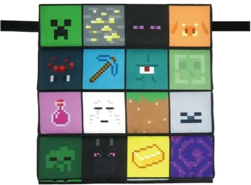 B. Folding cushion "MINECRAFT - Minecraft" | Goods / Accessories ...