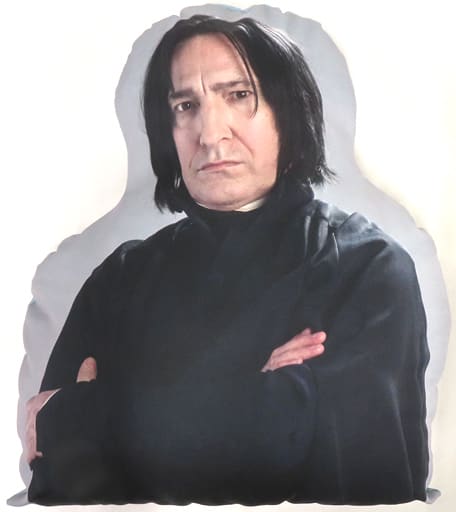 Cushion / Body Severus Snape Die Cut Cushion "Harry Potter" | Goods ...