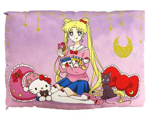 Tsukino Usagi x Hello Kitty Print Cushion Vol. 1 "Pretty Guardian ...