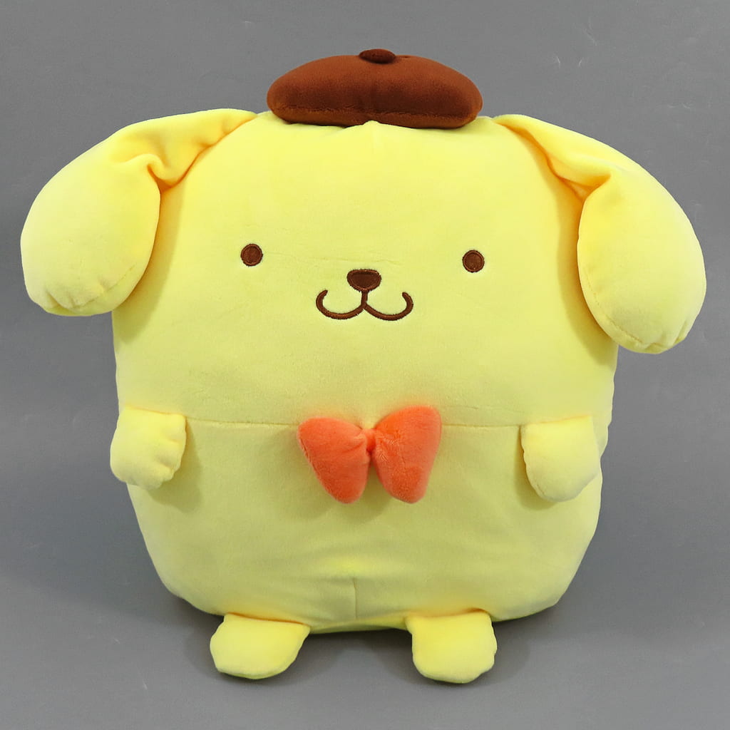 Pomu Pomu Pudding Chewy Die-cut Cushion "Sanrio Character Cters ...