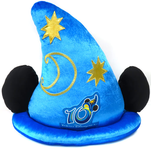 Mickey Mouse (Cap / 10th anniversary) Cushion "Disney" Tokyo DisneySea ...
