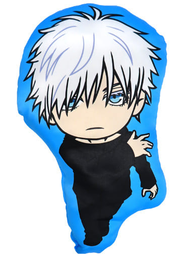 Satoru Gojo, Die Cut Cushion Large Exchange Exhibition Mini Character ...