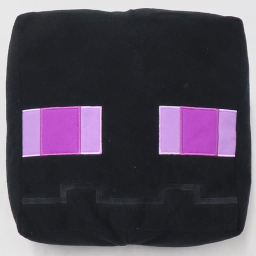 Cushion / Body Enderman fluffy BIG cushion "MINECRAFT - Minecraft ...