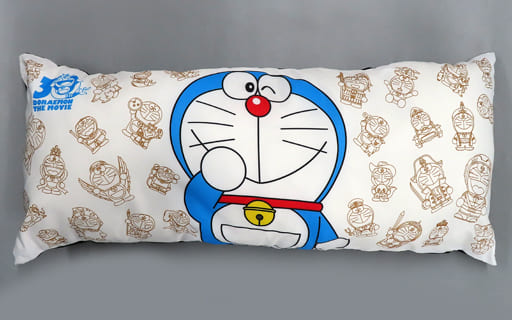 Doraemon 30th Anniversary Long Pillow "Doraemon" | Goods / Accessories ...