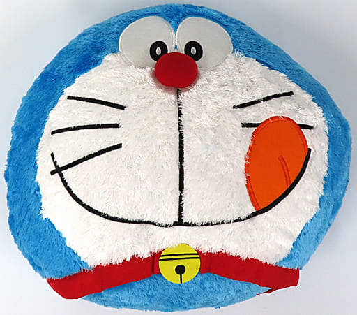Doraemon Fluffy Face BIG Plush toy (cushion) "Doraemon" | Goods ...