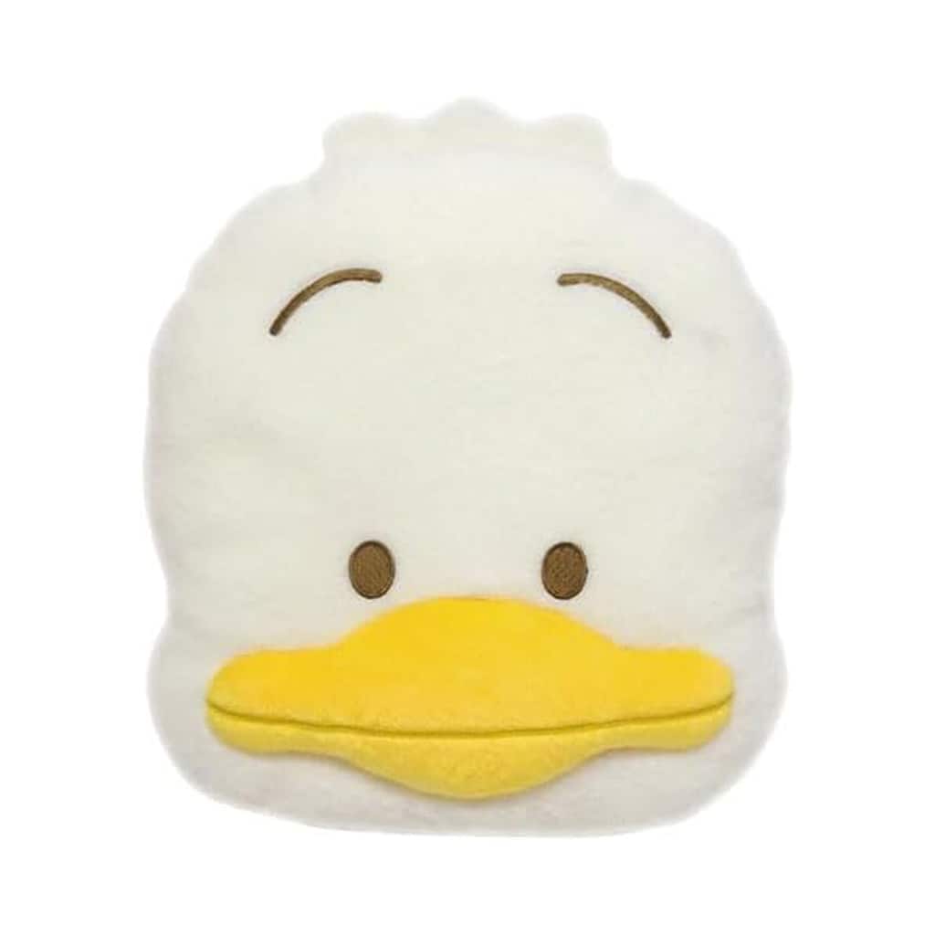 Duck Peckle Fluffy Series Face Cushion "Sanrio Character Cters" | Goods ...