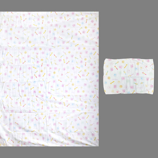 Sailor 5 Warrior Futon Cover Set Single Size "Pretty Guardian Sailor ...