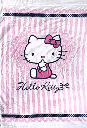 Body Pillow Cover / Sheets Hello Kitty Towel Sheets "Sanrio" | Goods ...