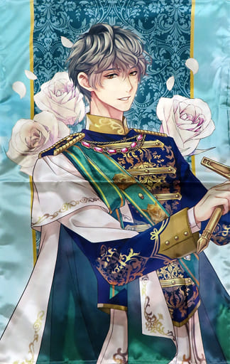 Keith- Howell Square Cushion Cover "Chare KUJI Ikemen Oji Beauty and ...