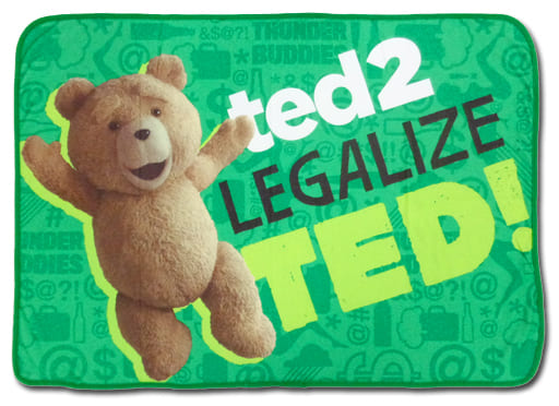 Green Blanket "ted2" | Goods / Accessories | Suruga-ya.com