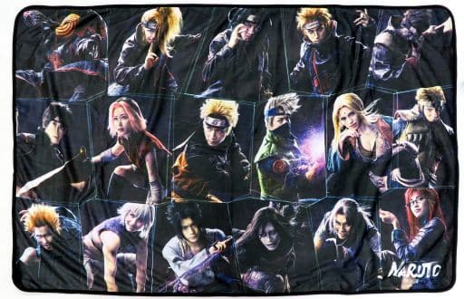 Body Pillow Cover / Sheets (Male) Blanket "Live Spector Cle 『 NARUTO ...