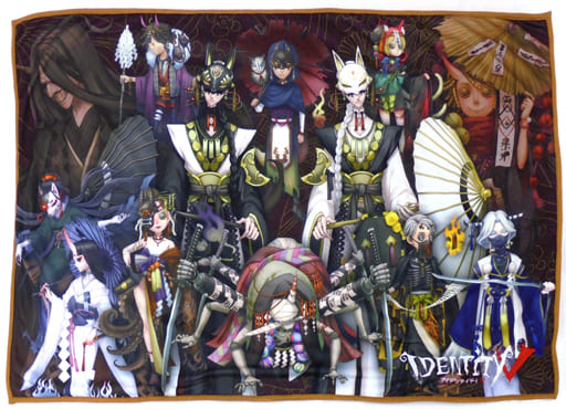 A Prize for "Ichiban KUJI Identity V 5th Personality 2nd" Art Blanket ...