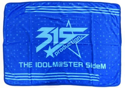 Logo Blanket "idol Master SideM" | Goods / Accessories | Suruga-ya.com