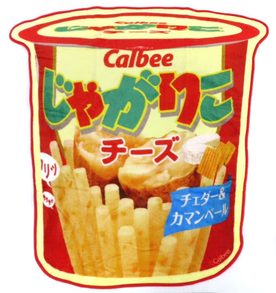 Jagariko (cheese) blanket | Goods / Accessories | Suruga-ya.com