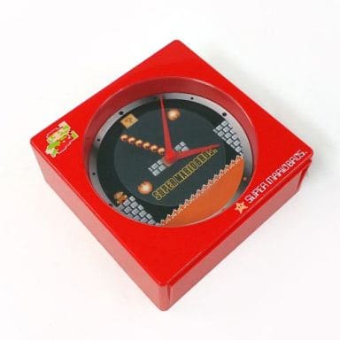 SUPER MARIO BROS. (Red) desktop clock | Goods / Accessories | Suruga-ya.com