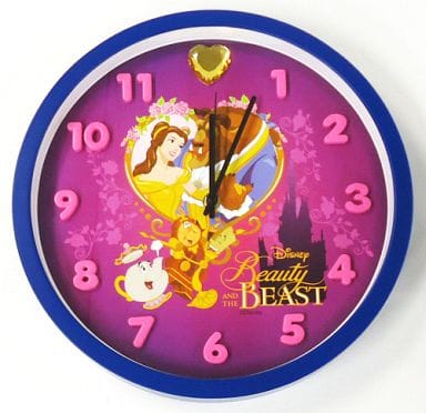 Bell & Beast Character Conwall Clock II "Beauty and the Beast" | Goods ...