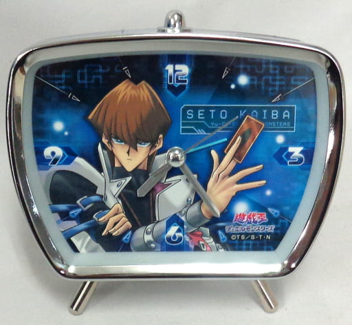 Wall clocks (Character Kuta) Seto Kaiba Voice-activated alarm clock ...
