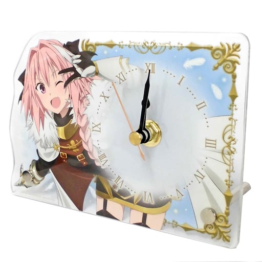 Black Rider / Astolfo Acrylic Clock "Fate/Apocrypha" | Goods ...